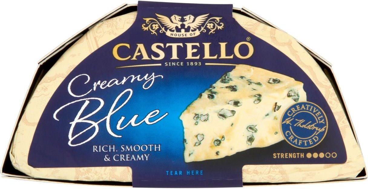 Castello Creamy Blue Ser pleśniowy 150 g - Ceny i opinie - Ceneo.pl