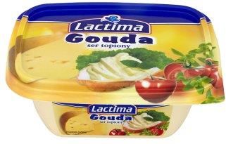 Lactima Gouda Ser topiony 150 g - Ceny i opinie - Ceneo.pl