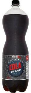 Tesco Cola Napój gazowany bez cukru 2 l - Ceny i opinie - Ceneo.pl