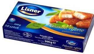 Lisner Paluszki rybne panierowane 300 g (10 sztuk) - Ceny i opinie ...
