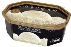Grycan Lody śmietankowe 1100 ml - Ceny i opinie - Ceneo.pl