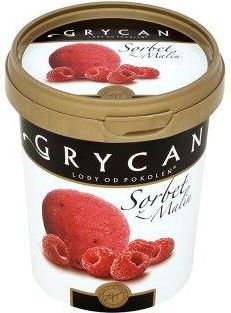 Grycan Sorbet z malin 500 ml - Ceny i opinie - Ceneo.pl