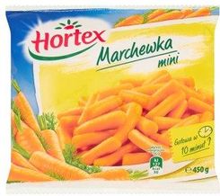 Hortex Marchewka mini 450 g - Ceny i opinie - Ceneo.pl