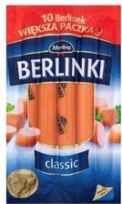 Morliny Berlinki Classic Parówki 500 g - Ceny i opinie - Ceneo.pl