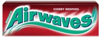 Airwaves Cherry Menthol Guma do żucia bez cukru 14 g (10 drażetek ...