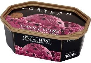 Grycan Lody owoce leśne 1100 ml - Ceny i opinie - Ceneo.pl