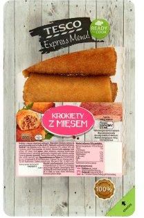 Tesco Express Menu! Krokiety z mięsem 400 g - Ceny i opinie - Ceneo.pl