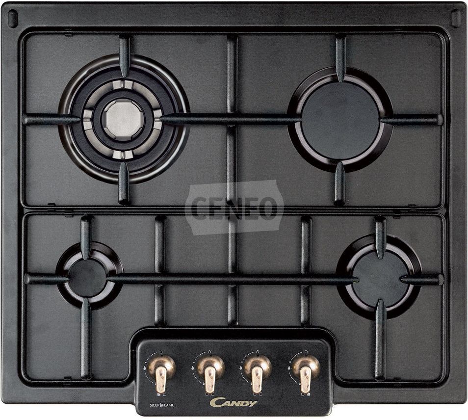 Płyta gazowa Candy PGC 640 SQGH - Opinie i ceny na Ceneo.pl
