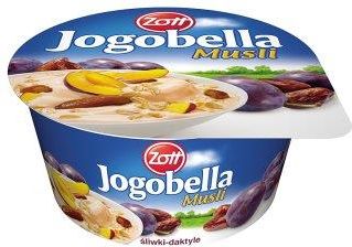 Zott Jogobella Musli śliwka-daktyle Jogurt 150 g - Ceny i opinie - Ceneo.pl