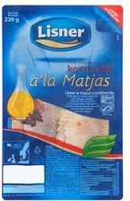 Lisner Filety śledziowe w oleju korzenne a'la Matjas 220 g - Ceny i ...