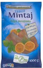Tesco Mintaj Filet mrożony 1000 g - Ceny i opinie - Ceneo.pl