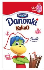 Danone Danonki Kakao 250 ml - Ceny i opinie - Ceneo.pl