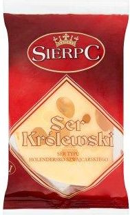 Sierpc Ser królewski 250 g - Ceny i opinie - Ceneo.pl