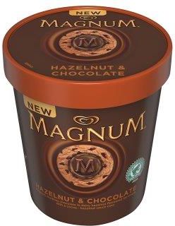 Magnum Hazelnut & Chocolate Lody 450 ml - Ceny i opinie - Ceneo.pl