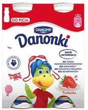 Danone Danonki Jogurt truskawka 400 g - Ceny i opinie - Ceneo.pl