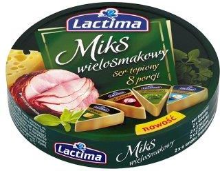 Lactima Miks wielosmakowy Ser topiony 140 g (8 porcji) - Ceny i opinie ...