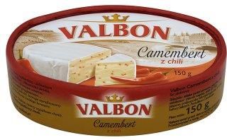 Valbon Camembert z chili 150 g - Ceny i opinie - Ceneo.pl