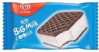 Algida Big Milk Cookie Lody 74 ml - Ceny i opinie - Ceneo.pl