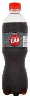 Tesco Cola Napój gazowany 500 ml - Ceny i opinie - Ceneo.pl