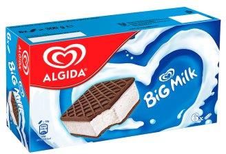 Algida Big Milk Cookie Extra Lody 300 g (6 sztuk) - Ceny i opinie ...