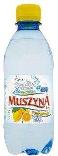 Muszyna Cechini Cytrynowa Naturalna woda mineralna lekko gazowana 0,33 ...