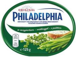 Philadelphia Original Serek ze szczypiorkiem 125 g - Ceny i opinie ...