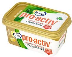 Flora pro.activ o smaku masła Margaryna 400 g - Ceny i opinie - Ceneo.pl