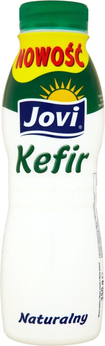 Jovi Kefir naturalny 350 g - Ceny i opinie - Ceneo.pl