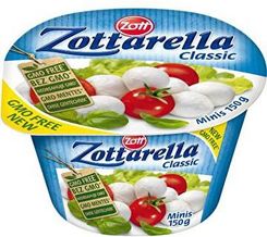 Zott Zottarella Classic Minis Ser mozzarella 150 g - Ceny i opinie ...