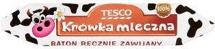 Tesco Krówka Mleczna Baton Ręcznie Zawijany 48 G - Ceny i opinie - Ceneo.pl