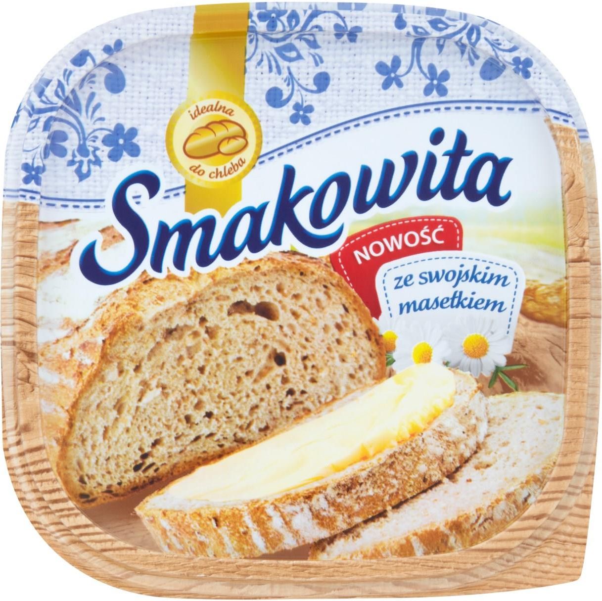 Smakowita ze swojskim masełkiem Margaryna półtłusta 450 g - Ceny i ...