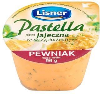 Lisner Pastella Pasta jajeczna ze szczypiorkiem 96 g - Ceny i opinie ...