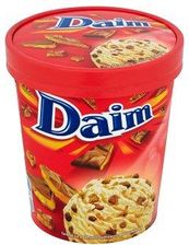 Daim Lody karmelowe z czekoladą mleczną z chrupiącym nadzieniem ...