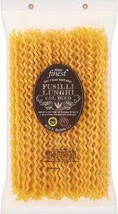 Tesco Finest Fusilli Makaron z semoliny pszenicy durum 500 g - Ceny i ...