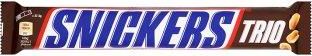 Snickers Trio Baton Z Nadzieniem I Orzeszkami Ziemnymi W Karmelu I ...