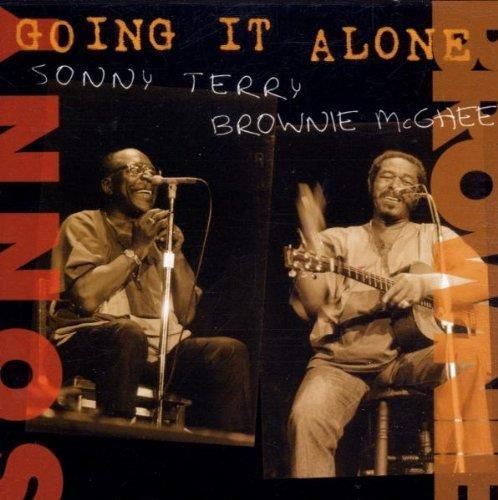 Płyta kompaktowa Sonny Terry And Brownie Mcghee Going It Alone (CD ...