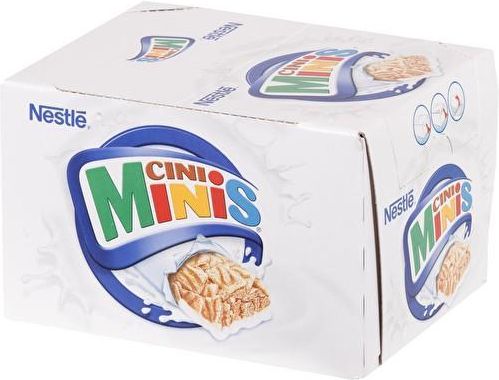 Nestle Baton Zbożowy Cini Minis - Ceny i opinie - Ceneo.pl