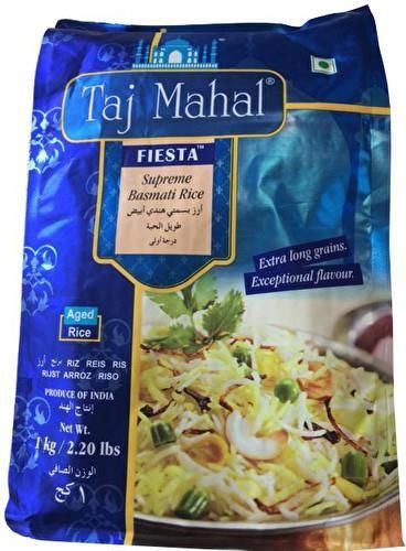 Taj Mahal Ryż Basmati - Ceny i opinie - Ceneo.pl