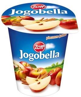 Jogobella pieczone jabłko Jogurt 400 g - Ceny i opinie - Ceneo.pl