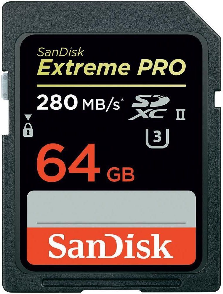 Karta Pami ci Do Aparatu SanDisk Extreme Pro SDXC 64GB UHS II SDSDXPB Karta Pami ci Do Aparatu SanDisk Extreme Pro SDXC 64GB UHS II SDSDXPB