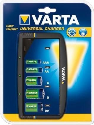 Varta Universal Charger (57648) - Ceny i opinie na Ceneo.pl