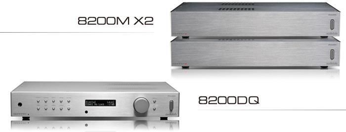 Audiolab 8200DQ + 8200M X2 - Opinie i ceny na Ceneo.pl