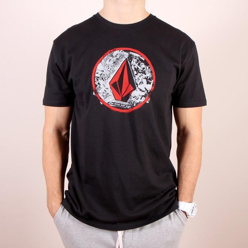 T-shirt Volcom Punk Circle SS - Black - Ceny i opinie - Ceneo.pl