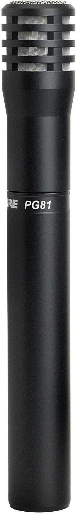 Mikrofon Shure PG81-XLR - Ceny i opinie - Ceneo.pl