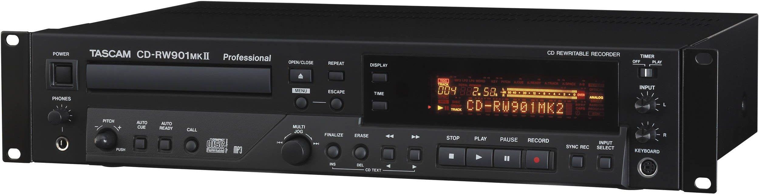 Tascam CD-RW901MKII - Ceny i opinie - Ceneo.pl