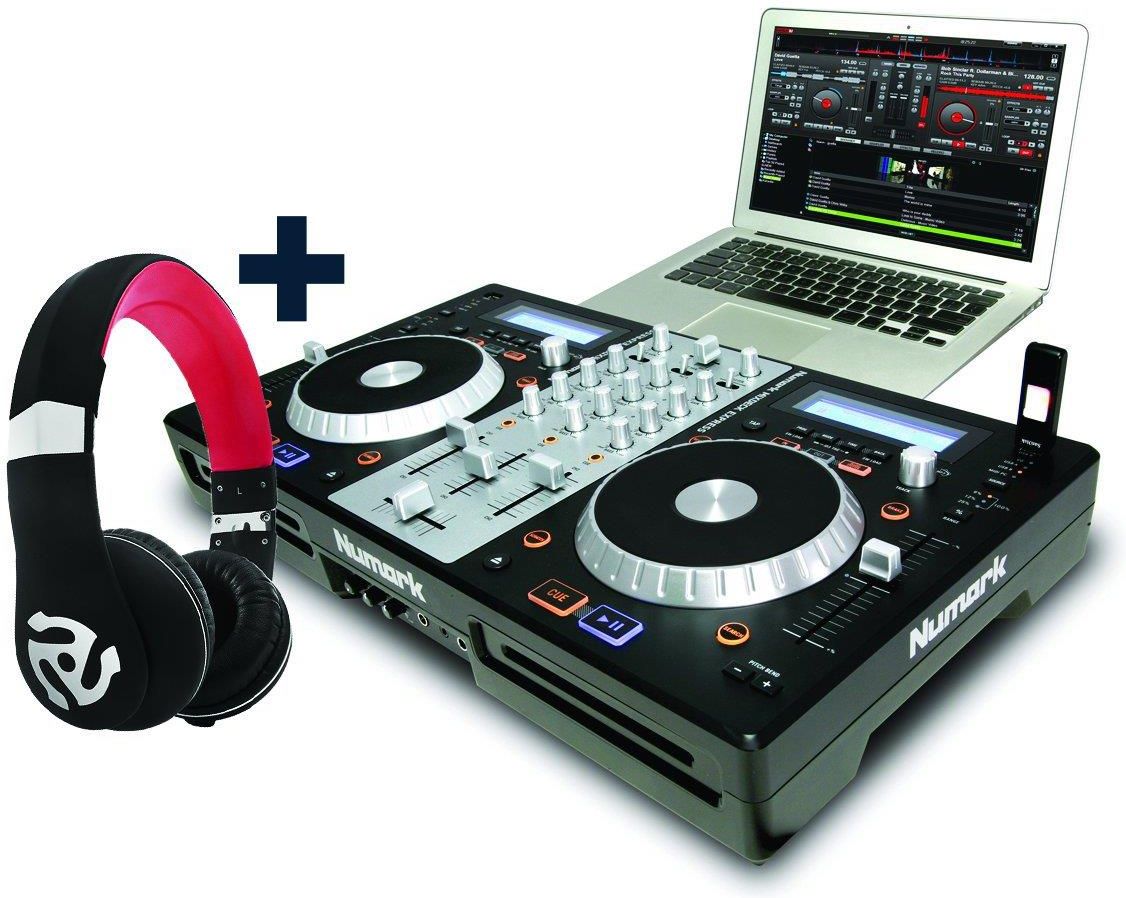 Mikser DJ Numark Mixdeck Express + Numark HF-325 - Ceny i opinie - Ceneo.pl