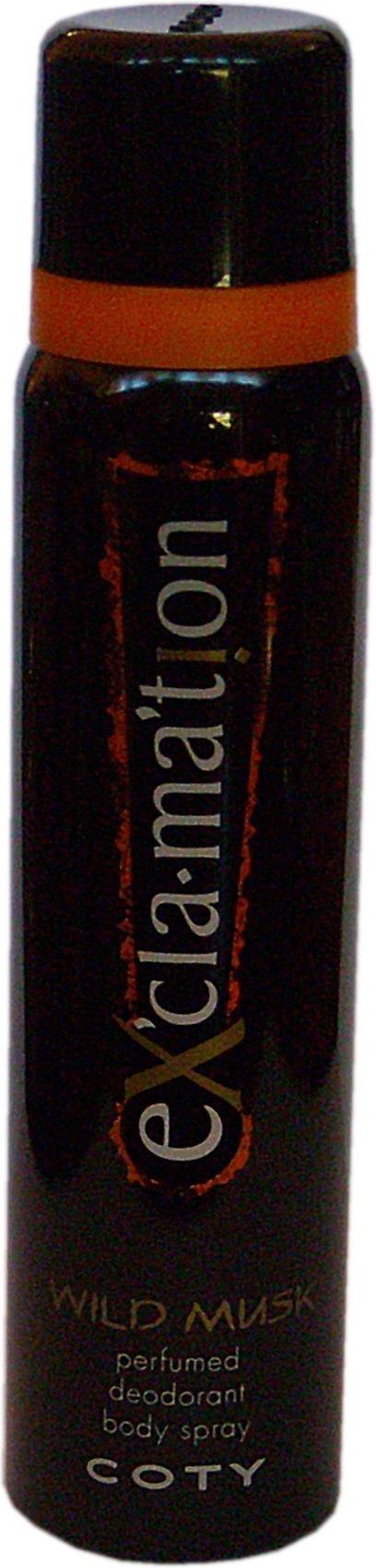 Exclamation Wild Musk Dezodorant Perfumowany Spray 90 ml - Opinie i ...