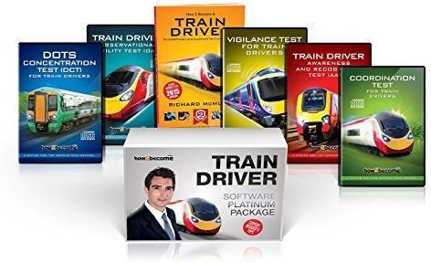 Train Driver Tests Software Platinum Package Box Set: Train Driver Book ...