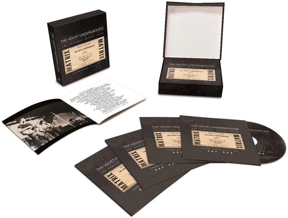 The Velvet Underground - The Complete Matrix Tapes (CD) - Ceny i opinie ...