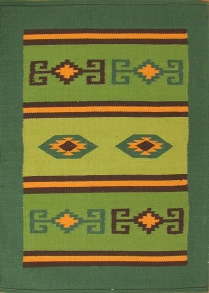 Łazienkowy Azteki zielony 060x090 prostokąt - Opinie i atrakcyjne ceny ...